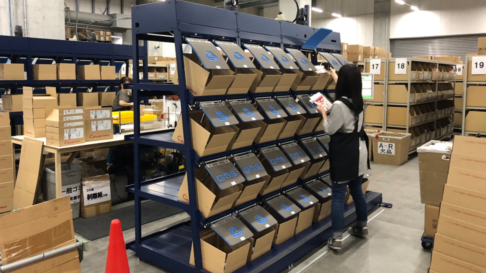 D2C時代に求められる、一人ひとりに合わせたEC物流を、人手を増やさず実現 | LOGILESS Blog