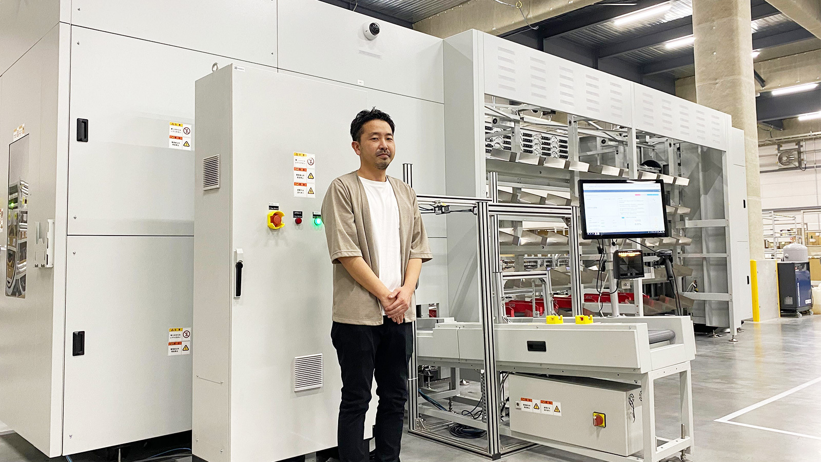 1,400ピース／1h仕分け可能な「オムニソーター」とLOGILESSの連携が実現 | LOGILESS Blog